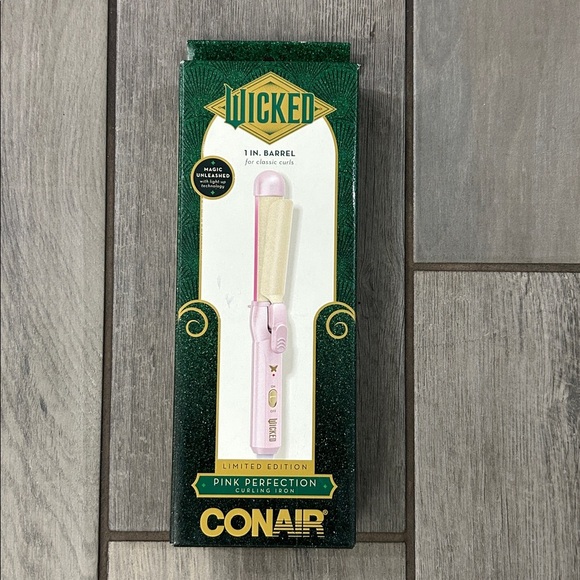 Conair | Hair | Conair Wicked Pink Perfection Curling Iron | Poshmark